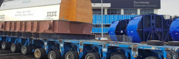 Synchronous condenser arrives