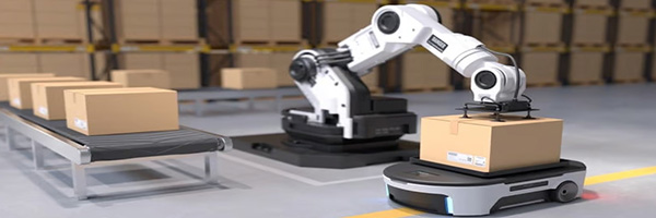 Uncaged industrial robots need advanced sensors, AI for work with humans